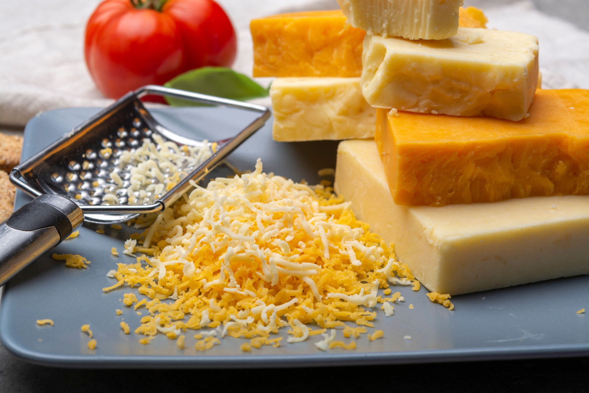 Understanding why cheese and milk have different colors