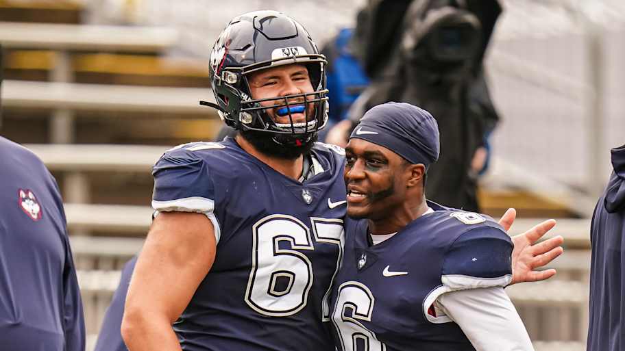 UConn's Christopher Fortin Expected Among Top Picks in 2025 CFL Draft