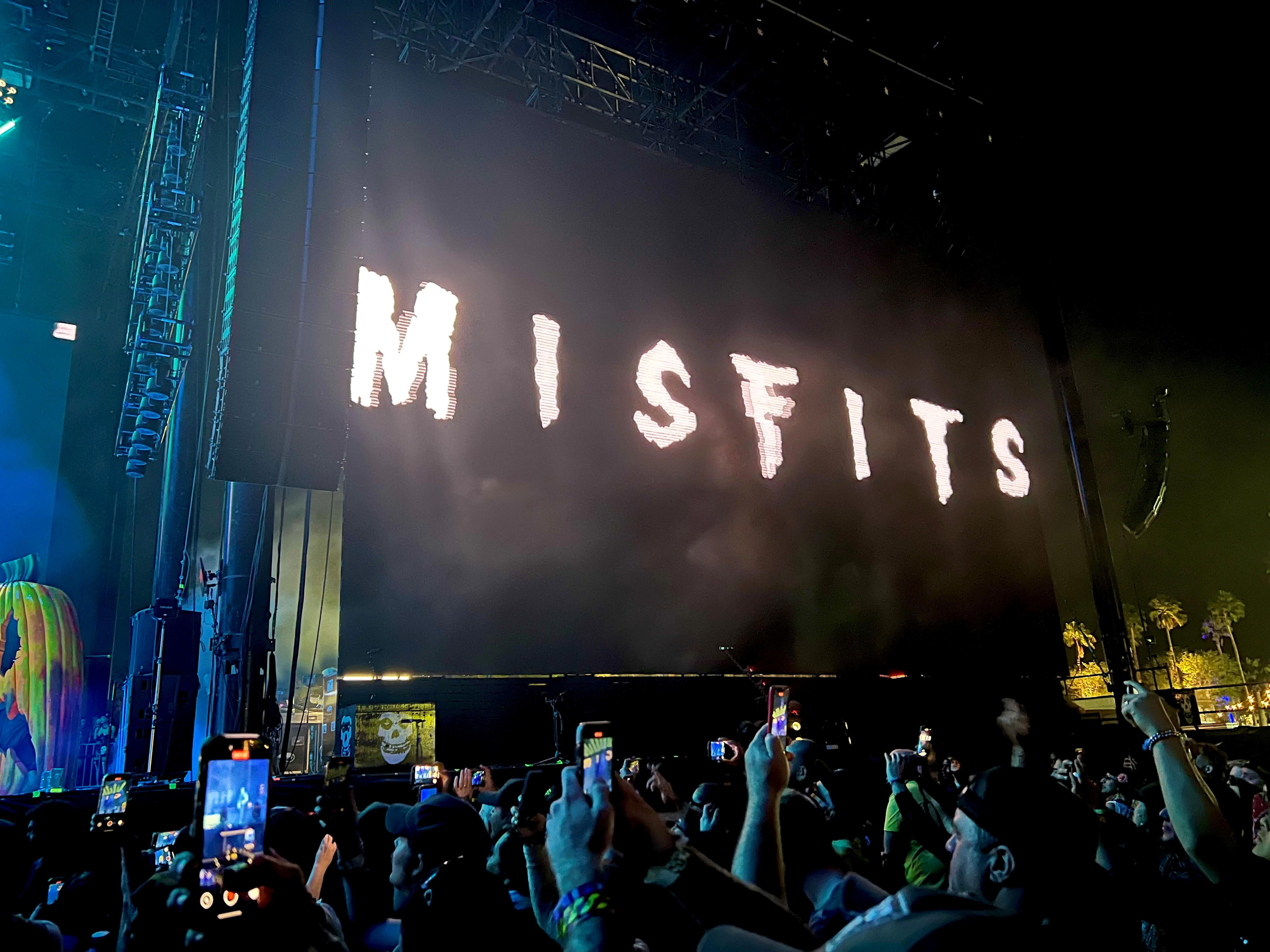 Coachella 2025: Every song the Misfits played during their Saturday set