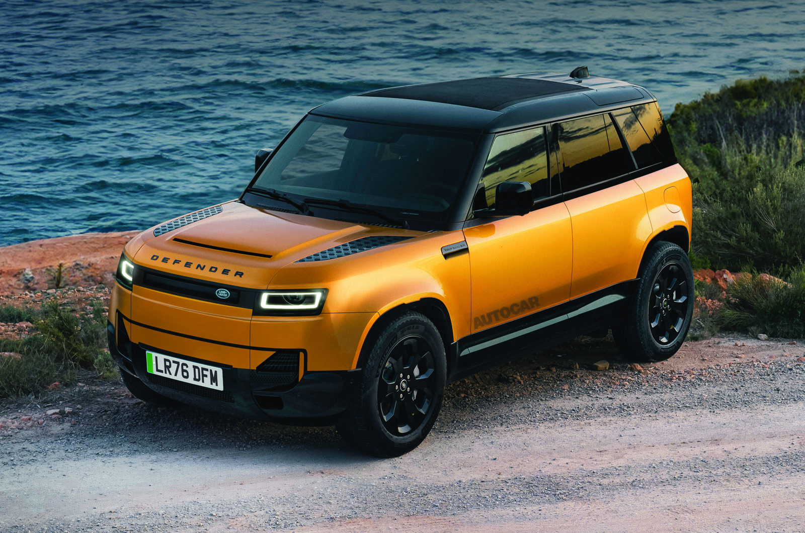 Land Rover Defender Sport: full details on 2027 baby 4x4