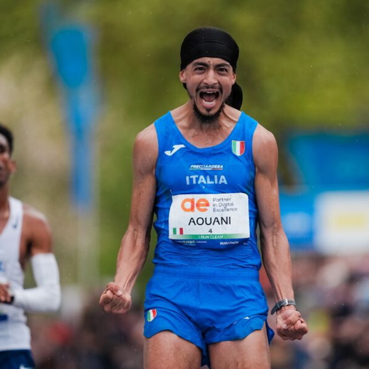 Aouani: fantastico oro nella maratona degli europei in Belgio