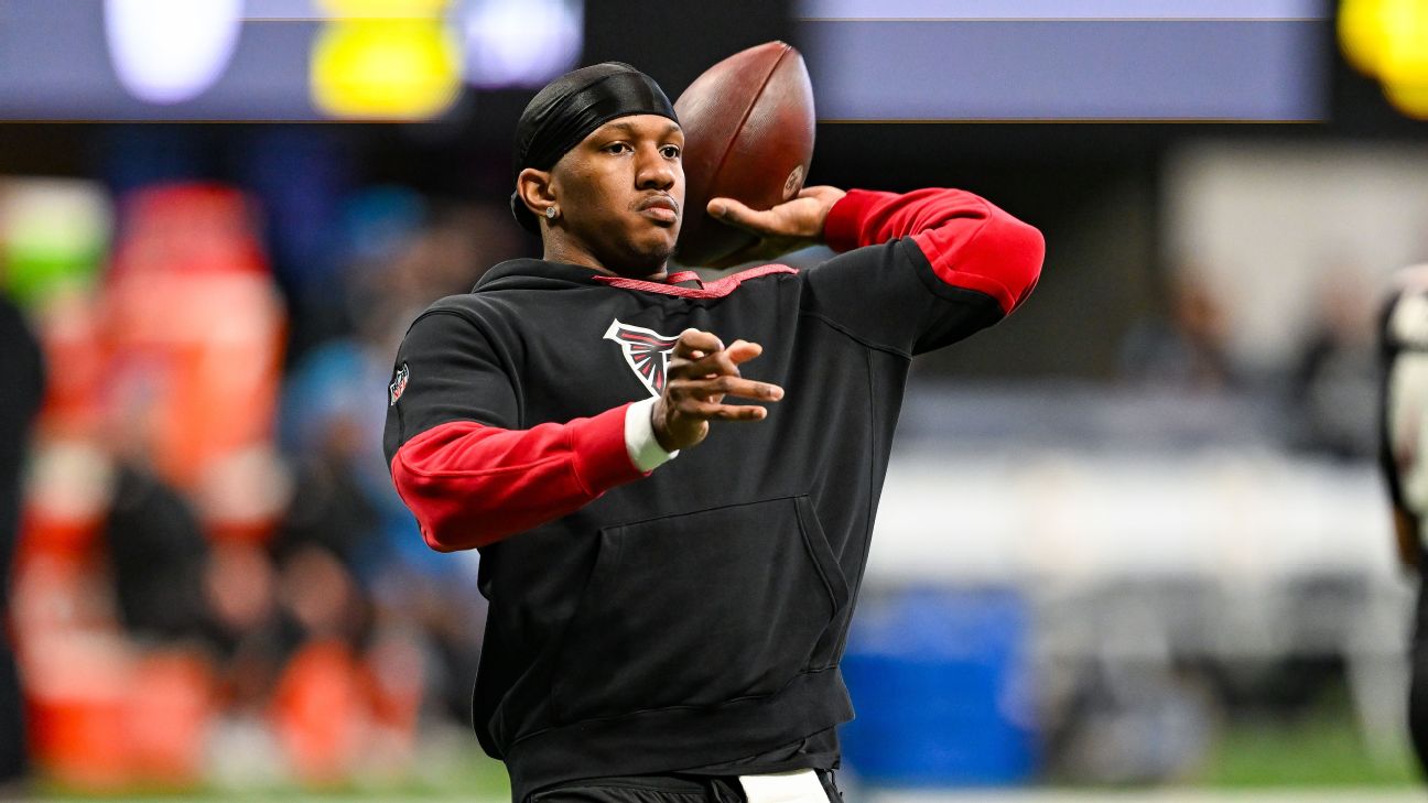 Falcons focus on D in draft with OC Robinson running offense