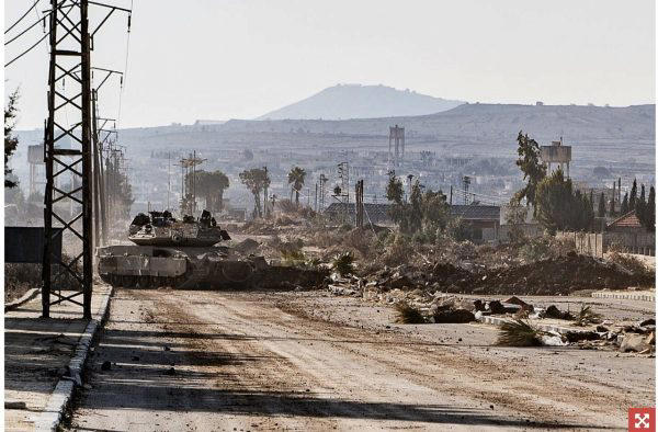 In Southern Syria, A Violent New Israeli Occupation Emerges