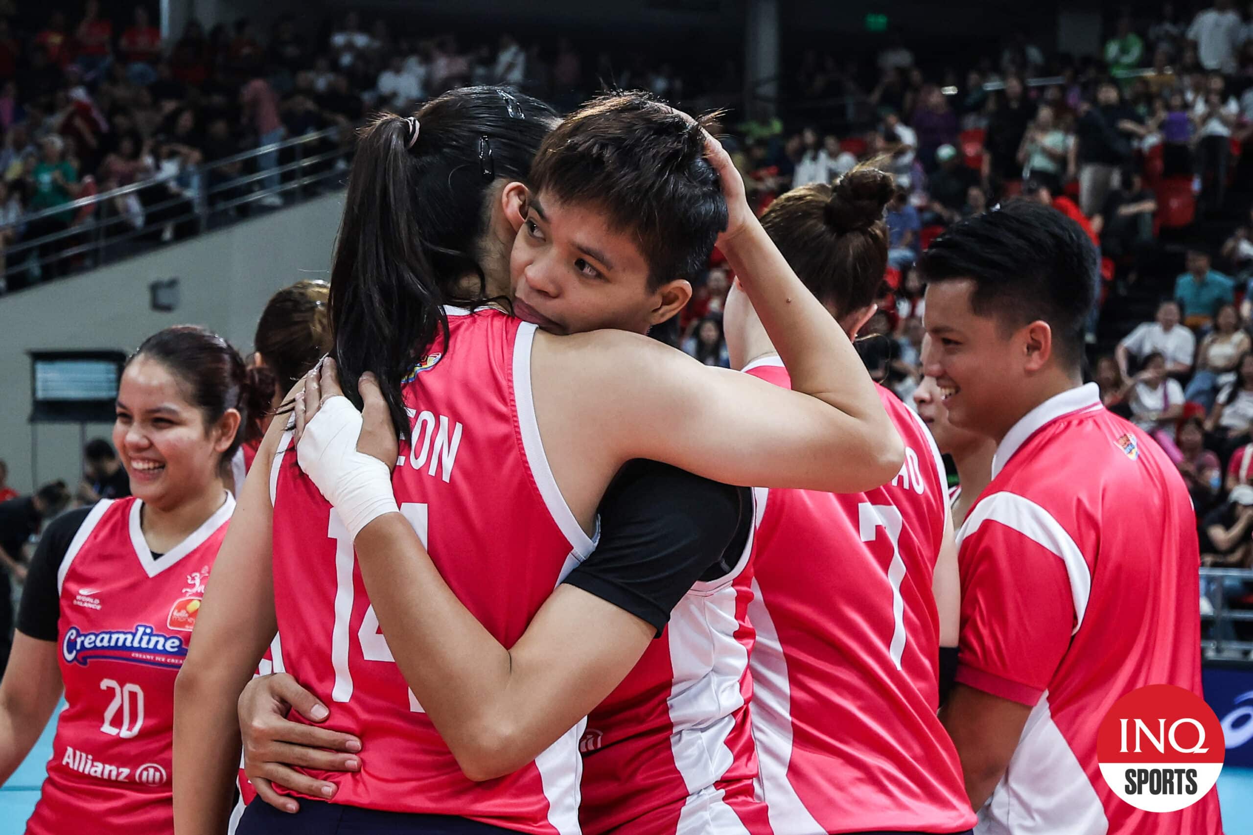 PVL: Lorie Bernardo shows promise in Creamline title loss