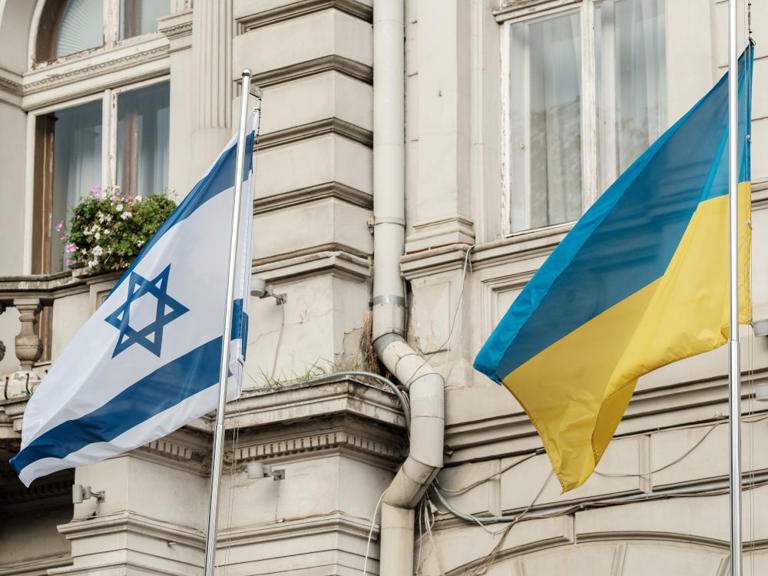 Opinion: Ukraine and Israel are fighting two fronts in the same war ...