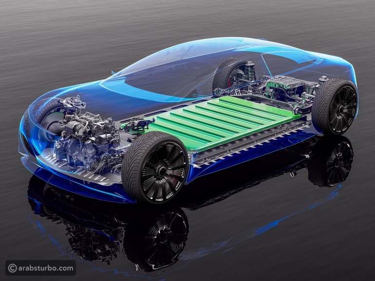 Are the batteries in electric cars recyclable