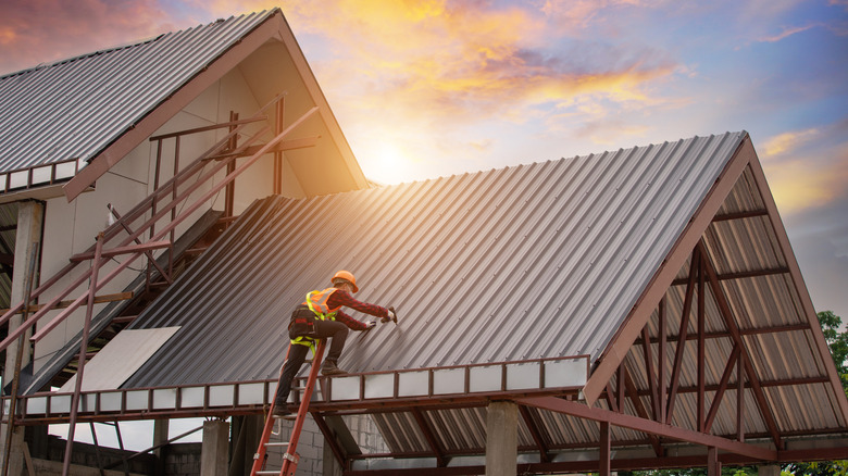 The Downsides To Metal Roofing You'll Wish You Knew Before Installing