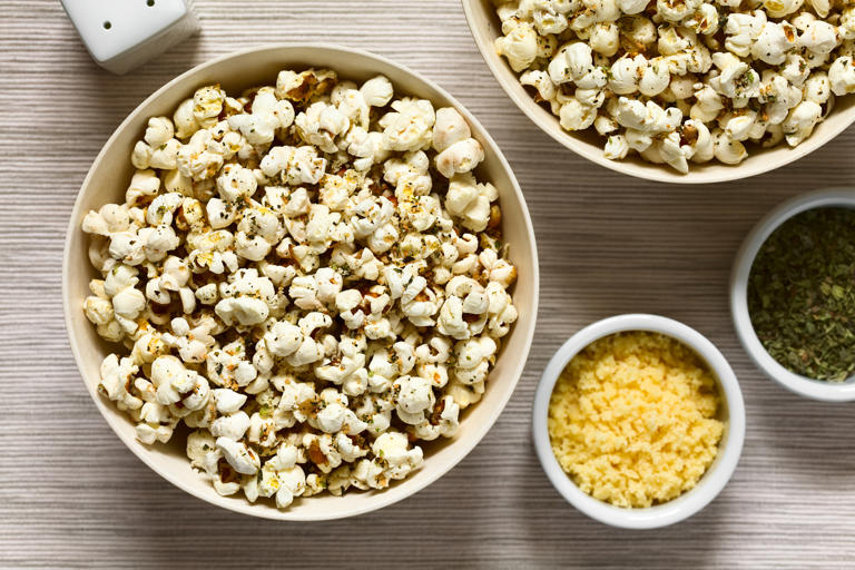 57 Popcorn Topping Ideas to Upgrade Your Next Movie Night