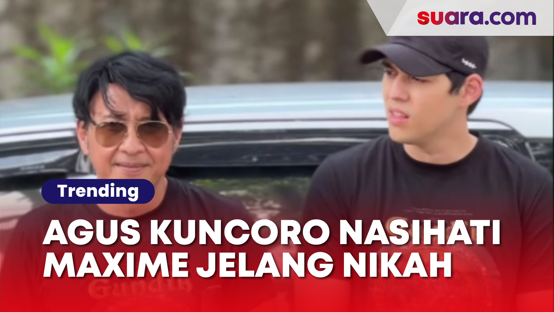Agus Kuncoro Nasihati Maxime Bouttier Jelang Nikah, Harus Banyak Mengalah Sama Luna Maya