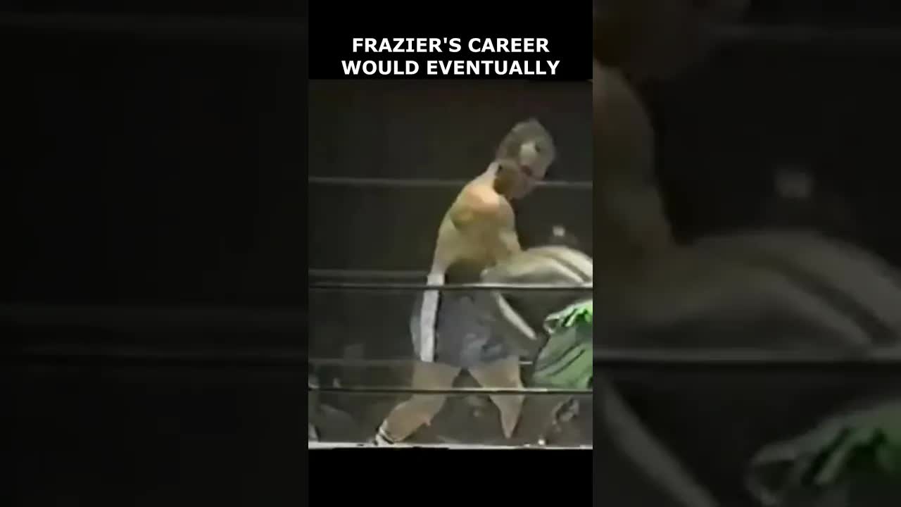 April 22, 1969 - Joe Frazier's Fastest KO! #Joe Frazier #boxing # ...