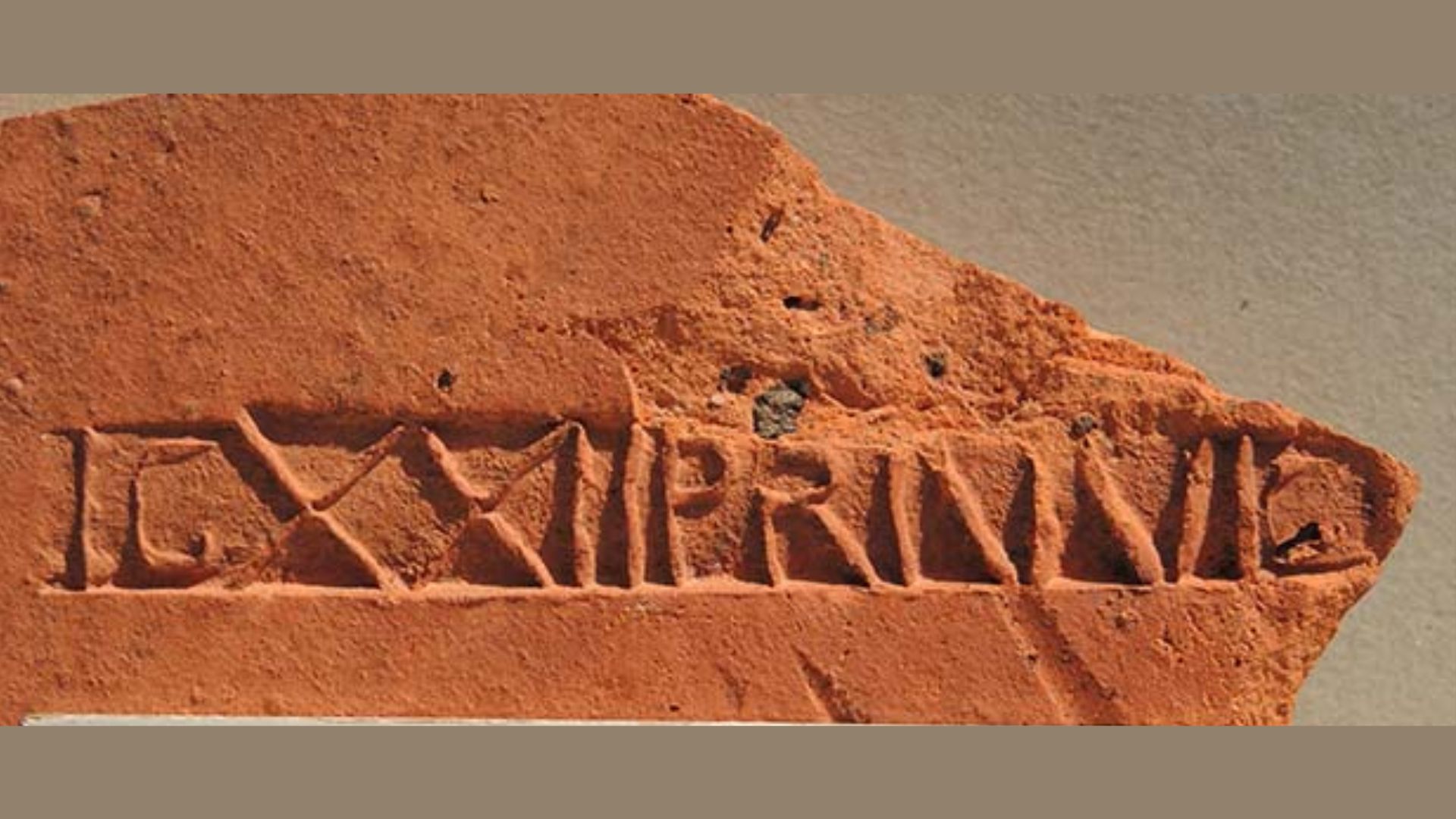 4,000 Roman bricks’ research could reveal ancient material production ...