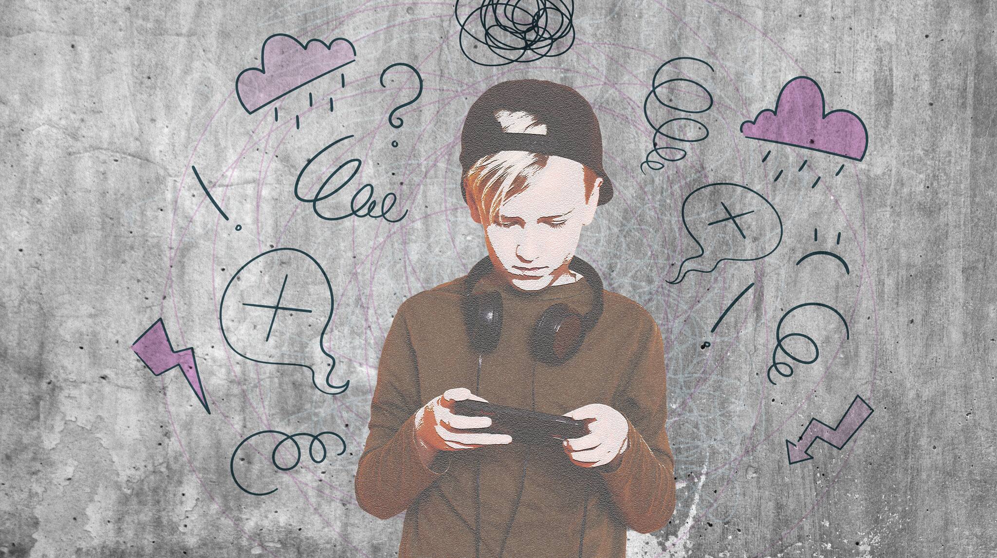 Macht das Smartphone Kinder dick, dumm und depressiv?