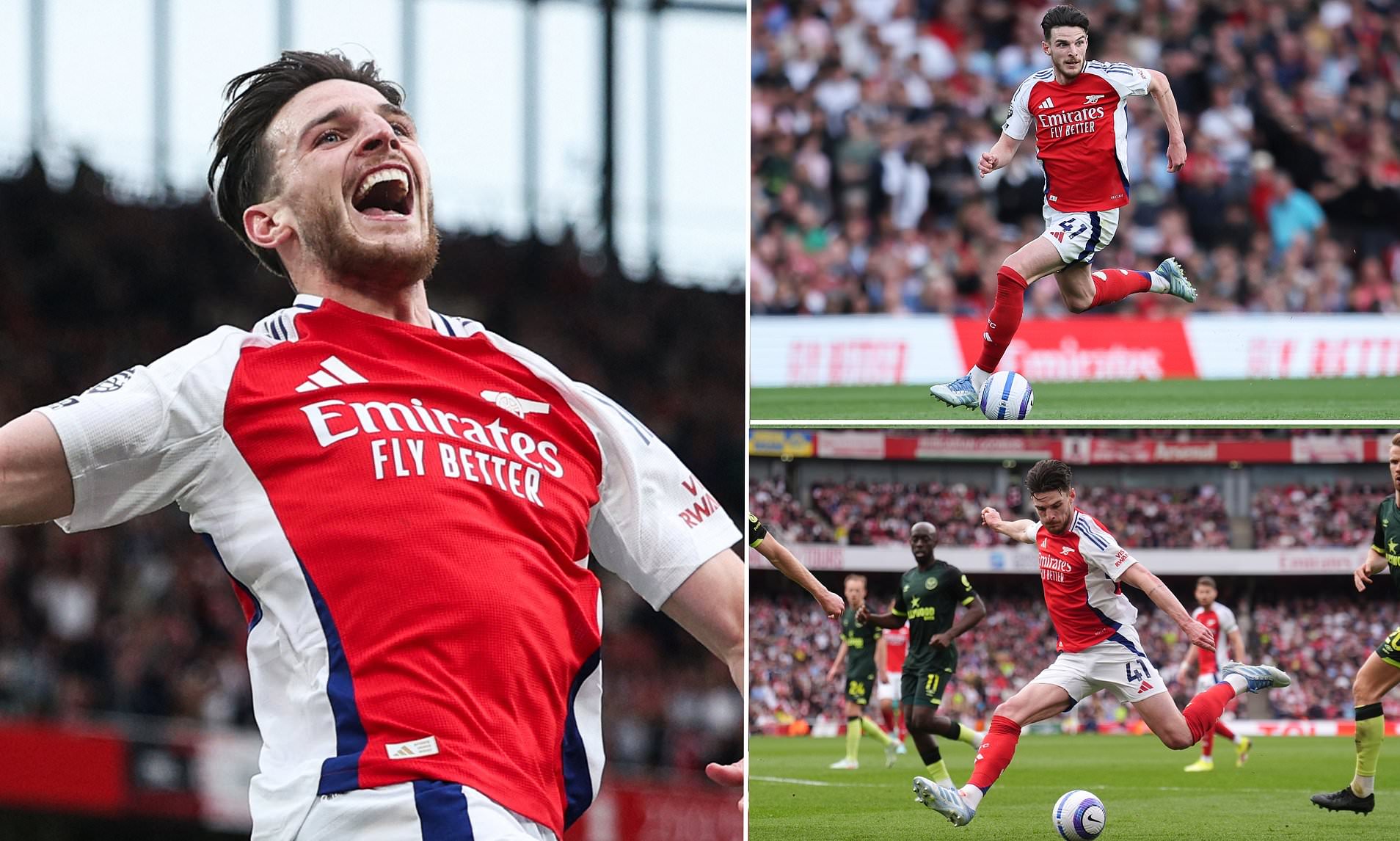 Declan Rice's Real Madrid heroics look to have given the Arsenal star ...