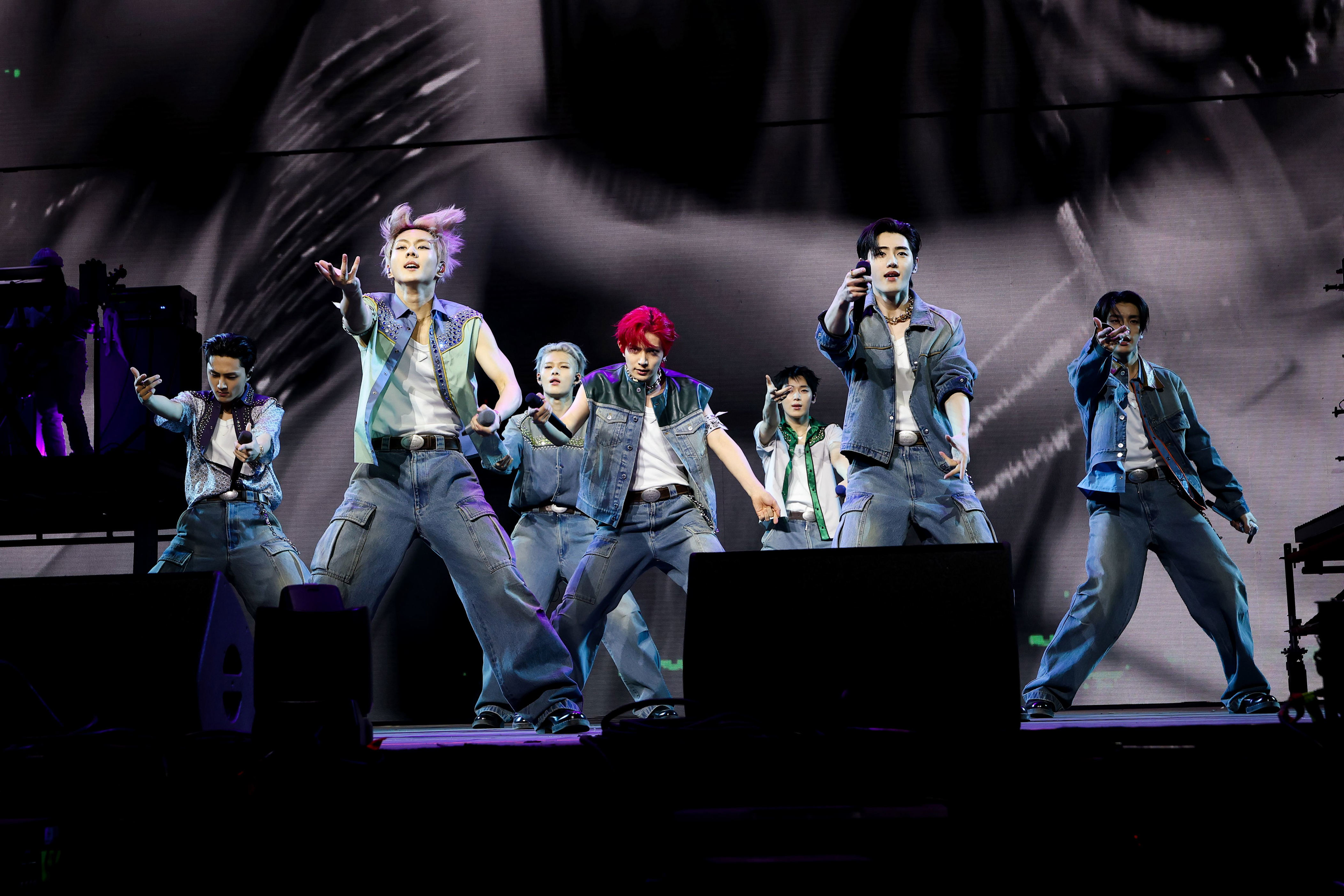 ENHYPEN Just Rocked Coachella in Cowboy-Themed Custom Prada