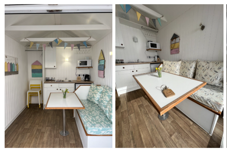 Iconic St Annes beach huts: Hire cost, maximum occupancy and what's ...