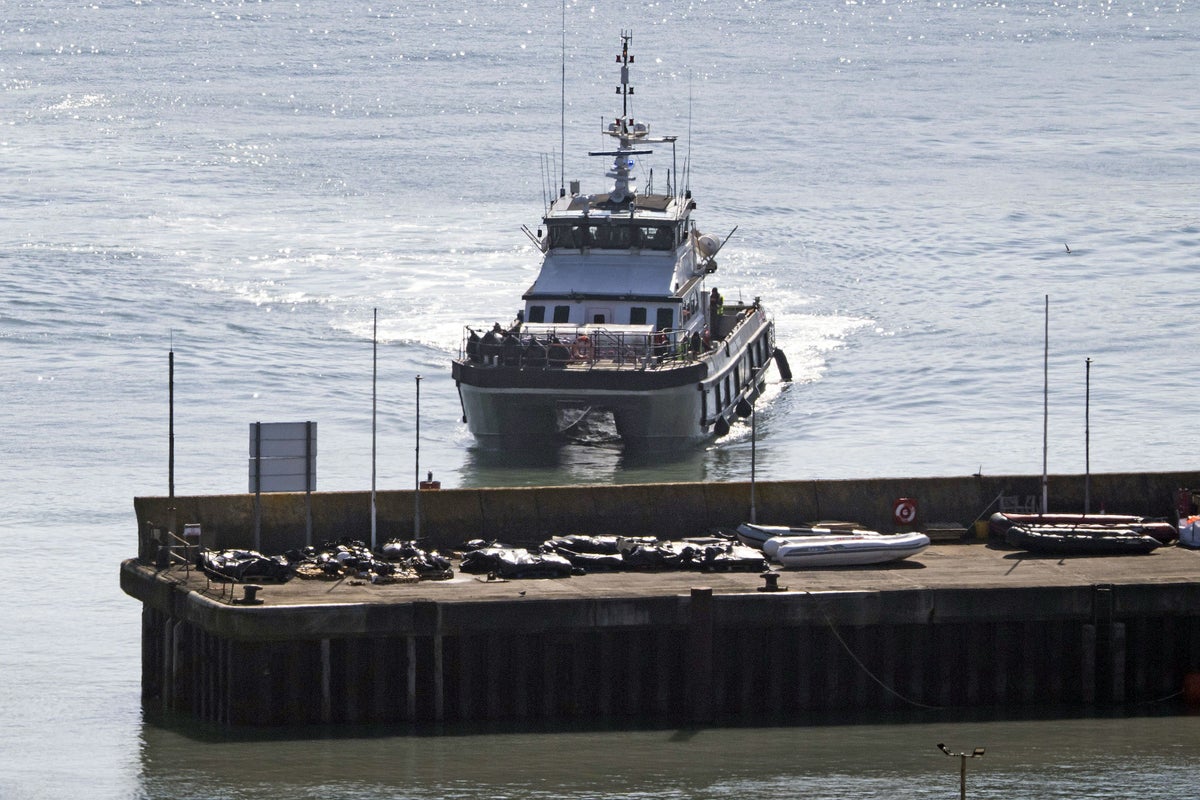 UK sees highest number of Channel arrivals in a single day in 2025