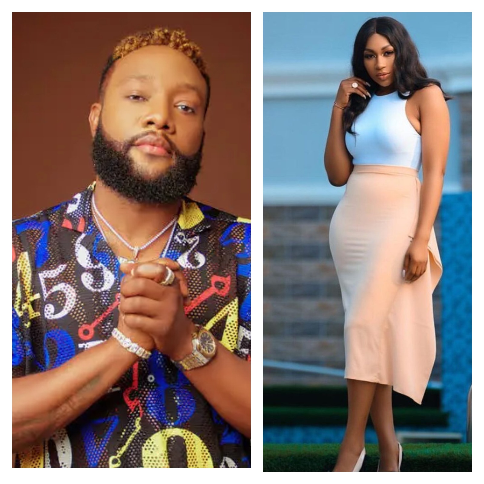 VIDEO: ‘We were close to marriage’ Kcee opens up about Past love affair with Ebube Nwagbo