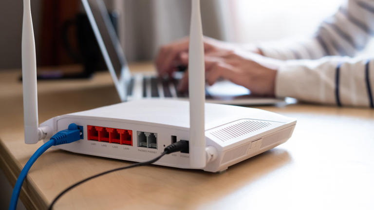 The Sleek IKEA Hack That Keeps Your Wi-Fi Modem And Cords Tucked Out Of ...