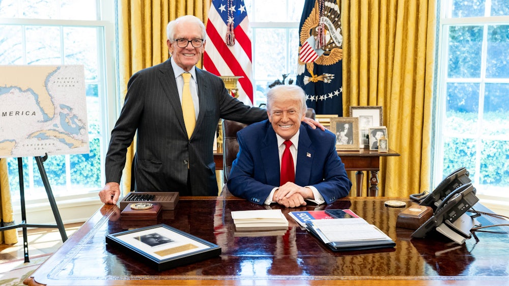 USA: Mal eben bloßstellen: Wie Donald Trump mit Freunden so umgeht