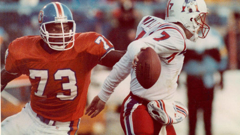 Broncos Simon Fletcher inducted into Colorado Sports Hall of Fame