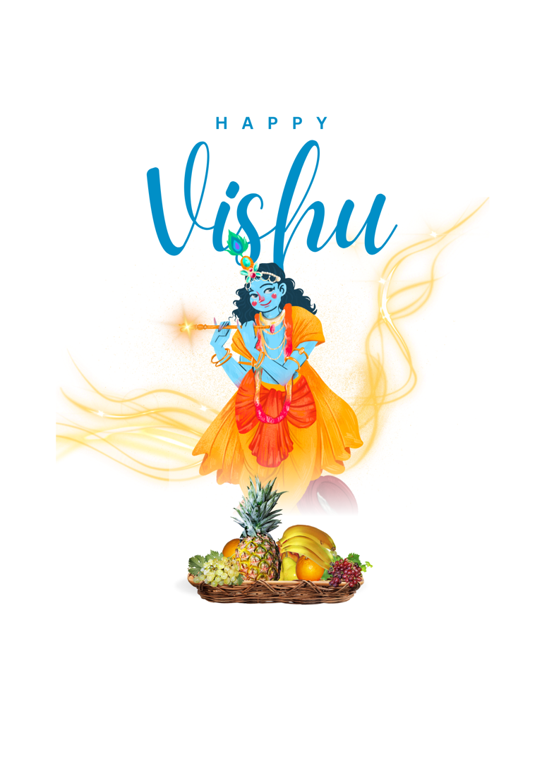 Happy Vishu wishes 2025: Top 40 wishes, images, greetings, messages ...