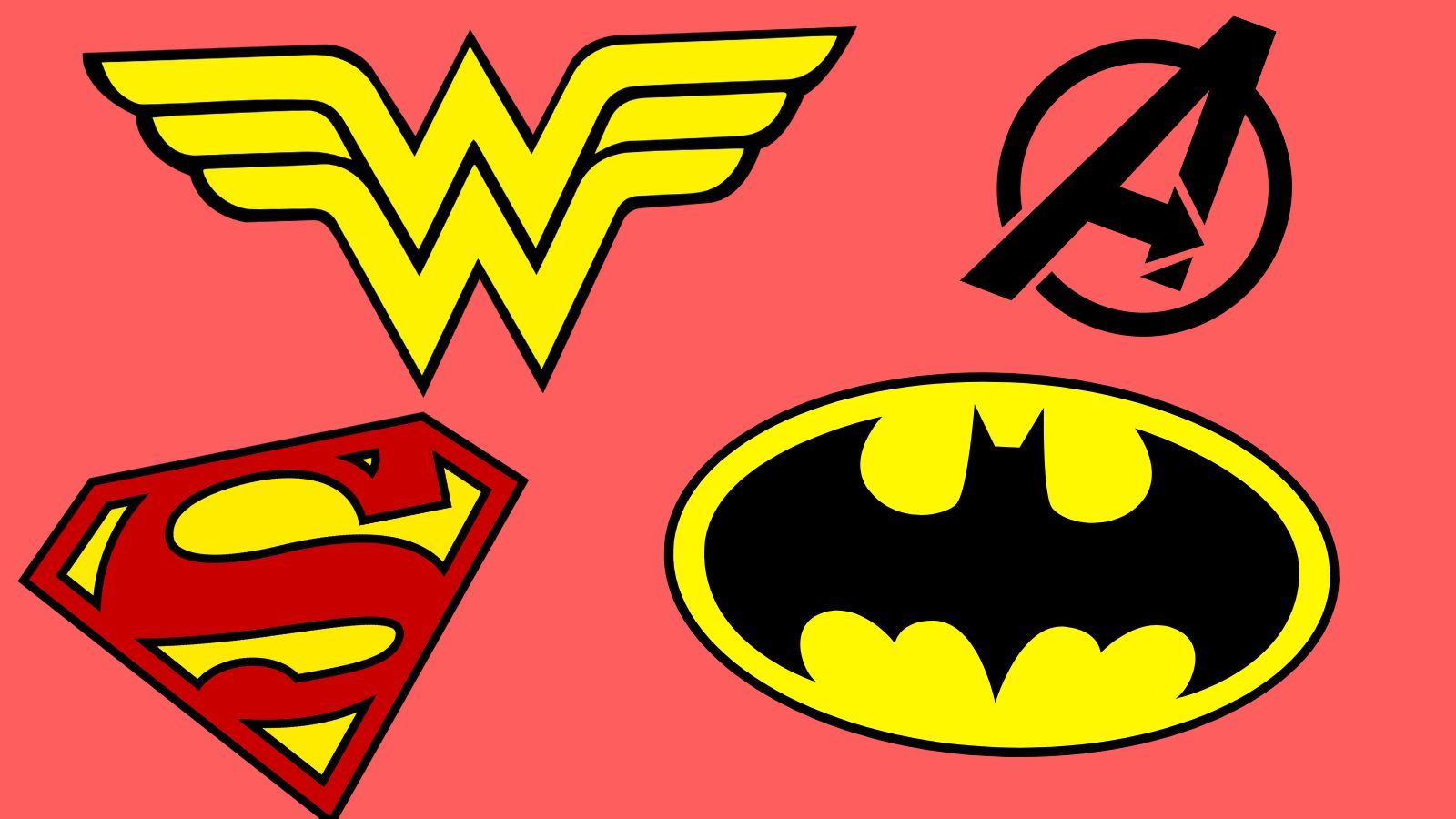 The best superhero logos of all time