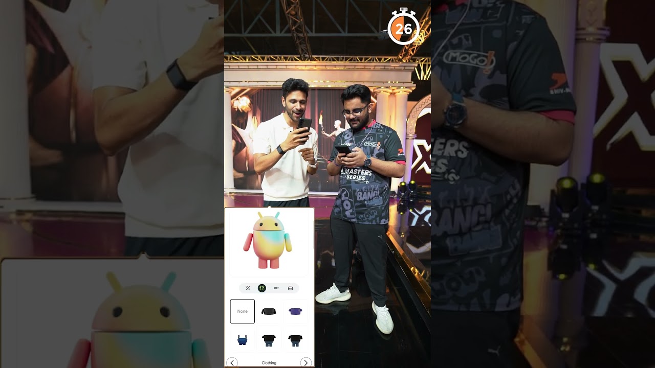 Build Your Android Avatar ft. Destro