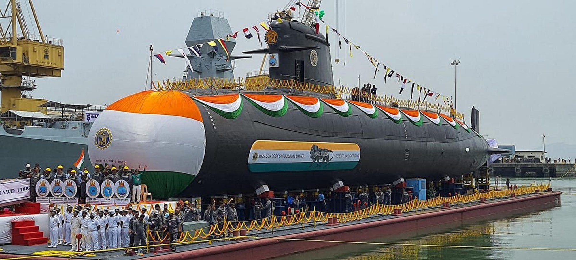 India’s new submarine base targets China’s growing sea power