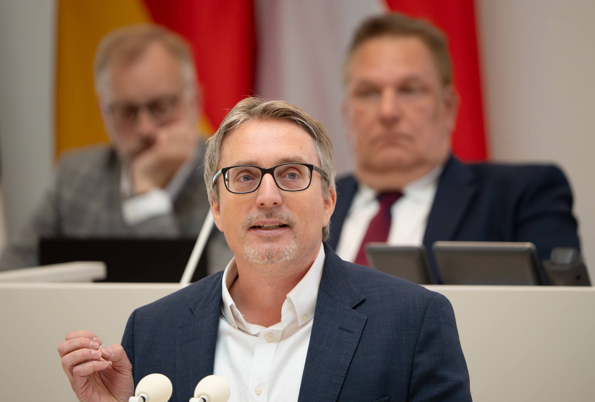 Landtag in Brandenburg: SPD-Fraktionschef sieht Radikalisierung der AfD