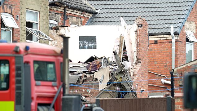 Emergency workers' search continues after house destroyed in gas explosion