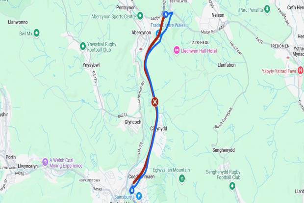 Key stretch of major A-road to remain closed until Tuesday