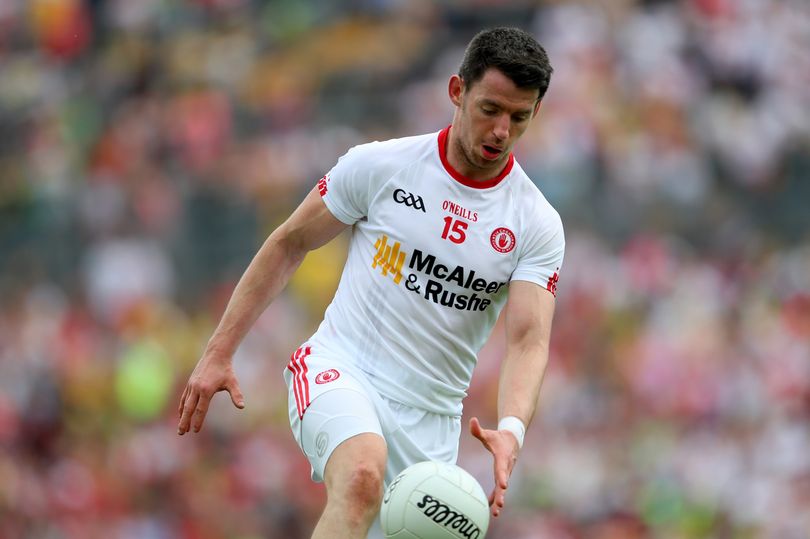 Tyrone's Mattie Donnelly: Wedding to wife Megan, son Senan, and worrying health issues