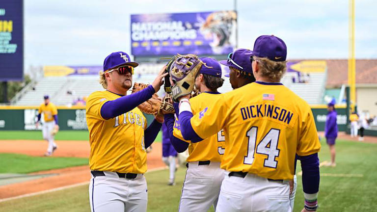 How It Happened: LSU Baseball Drops Game 2 Clash to Auburn Tigers in 4 ...