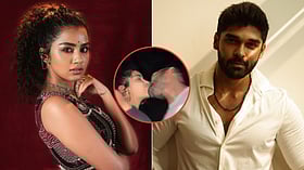 Premam Actress Anupama Parameswaran's Photo KISSING Dhruv Vikram Leaked Online, Fans Ask If They ...