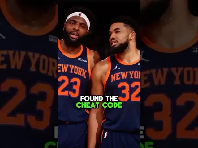 Karl-Anthony Towns & Mitchell Robinson: The Knicks' Dominating Duo