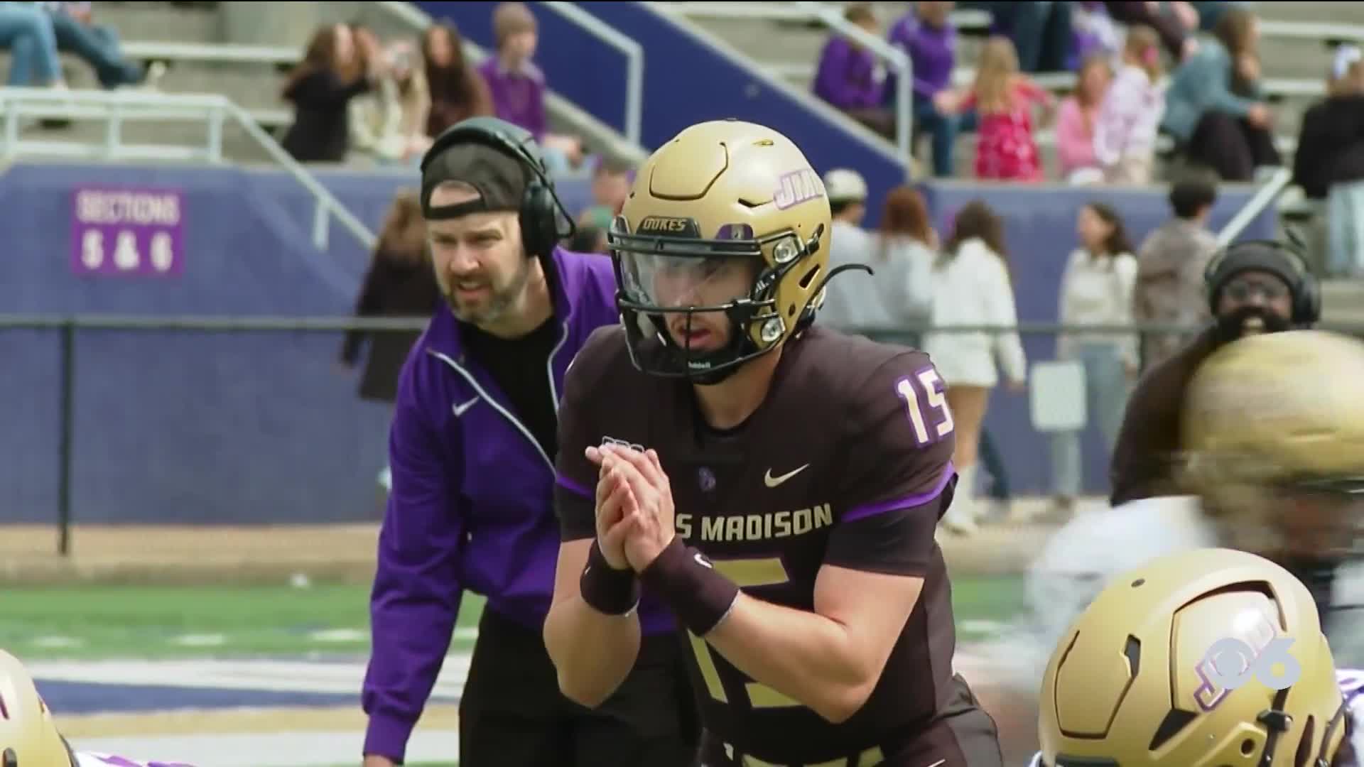 JMU offense beats defense 40-38 in Spring Game