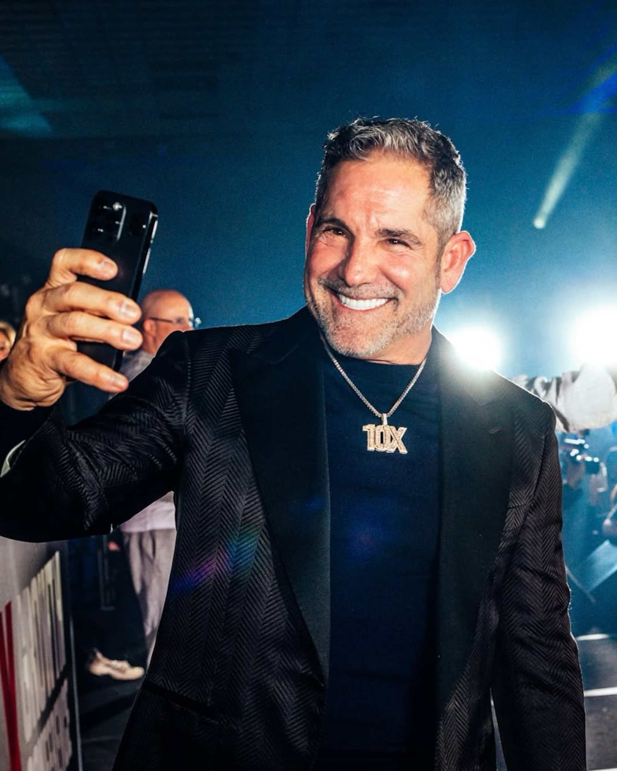 Who is millionaire Trump supporter Grant Cardone – and is he friends ...