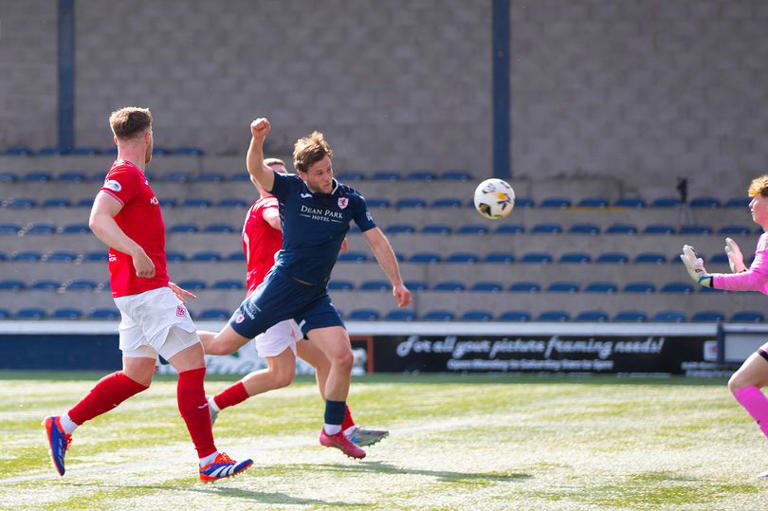 Raith 1 Airdrieonians 1: We should have buried Rovers in first half ...