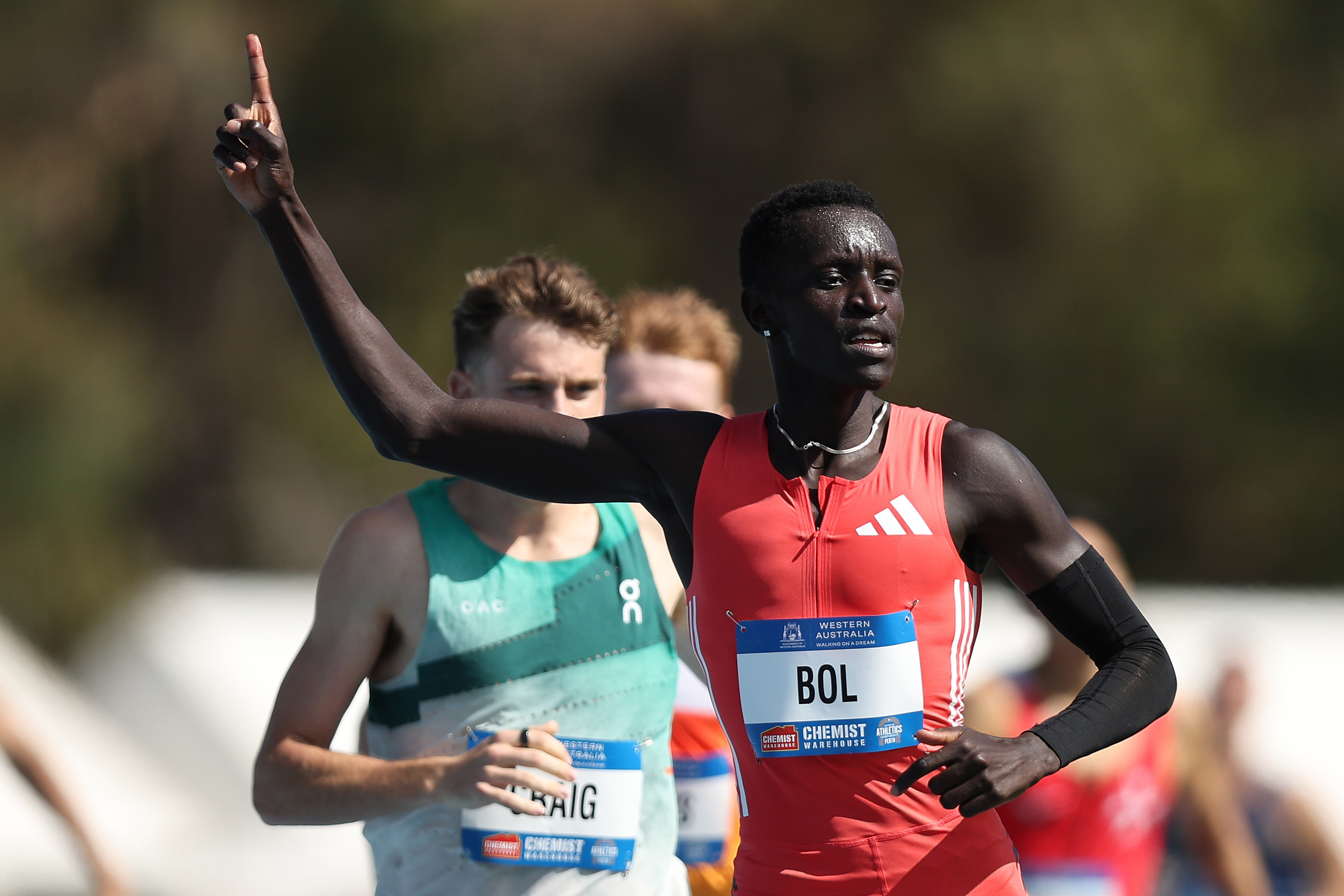 Bol captures title with record-breaking run