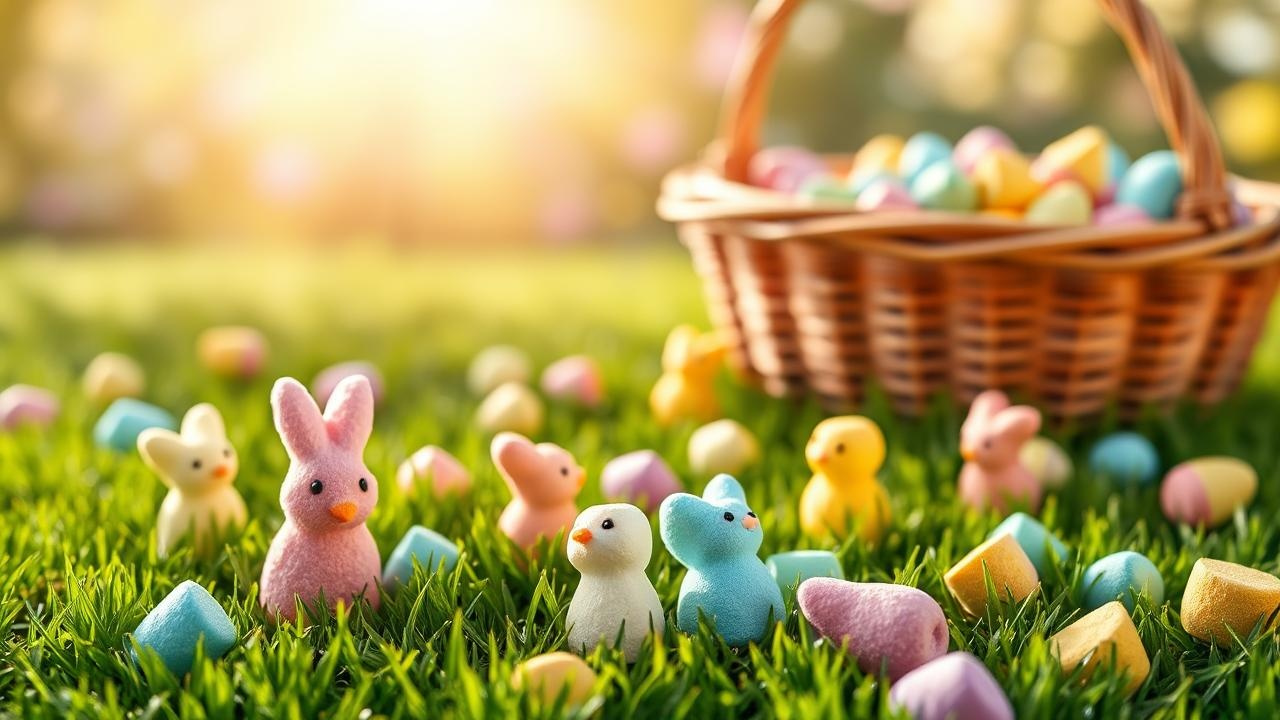 Marshmallows instead of eggs? Why Jet-Puffed’s Easter decorating kit is ...