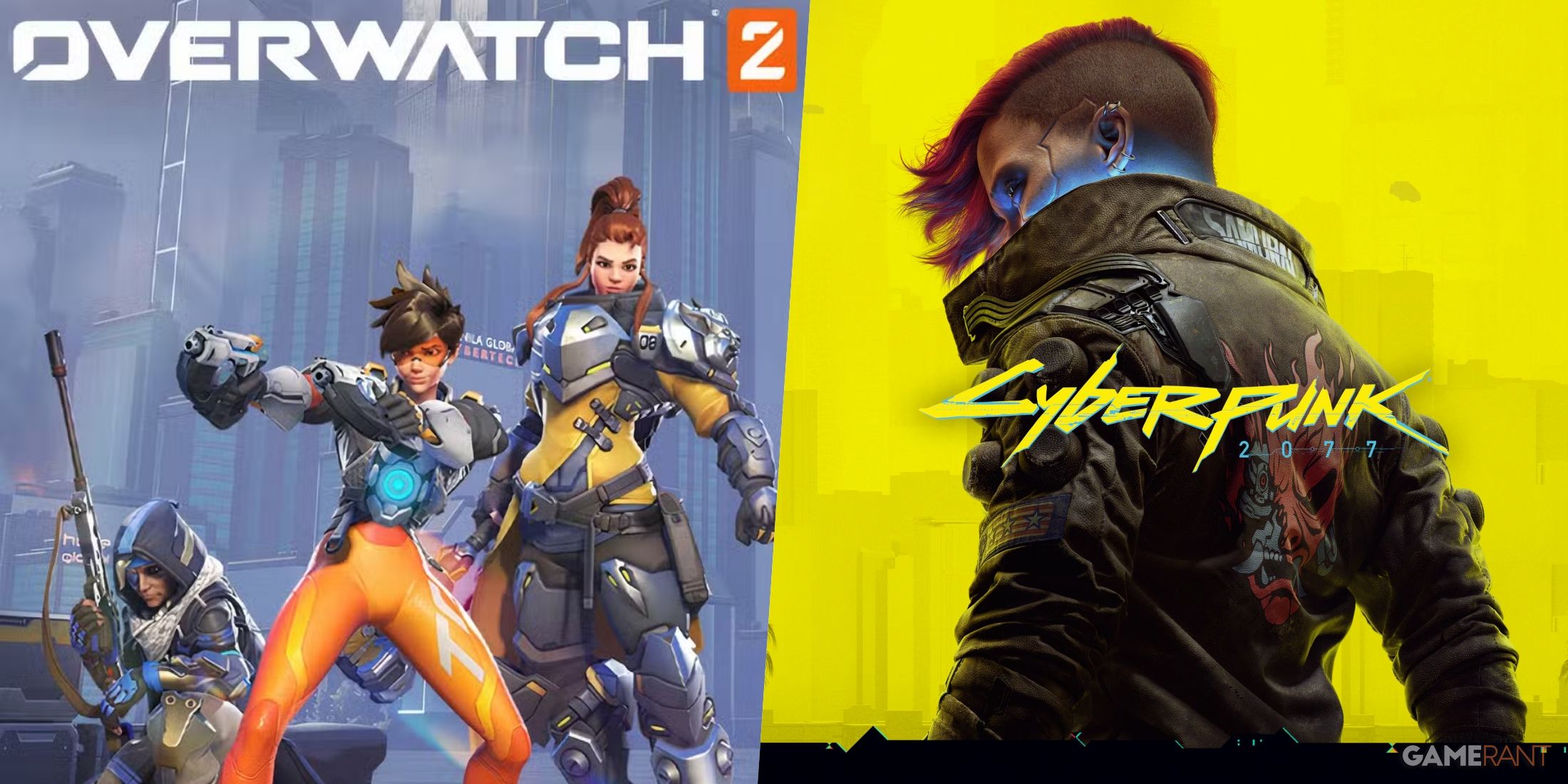Overwatch 2 Fan Shares Cyberpunk 2077 Skin Concepts