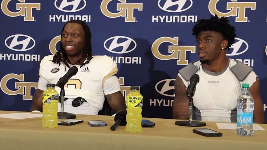 Georgia Tech Football: Everything From Omar Daniels and Zion Taylor ...