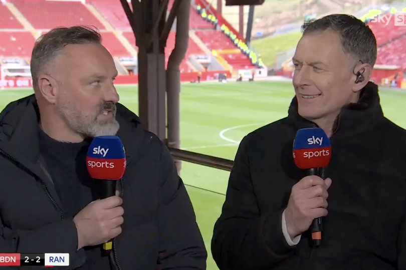 Chris Sutton blasts 'pathetic' Rangers celebrations in Aberdeen late ...