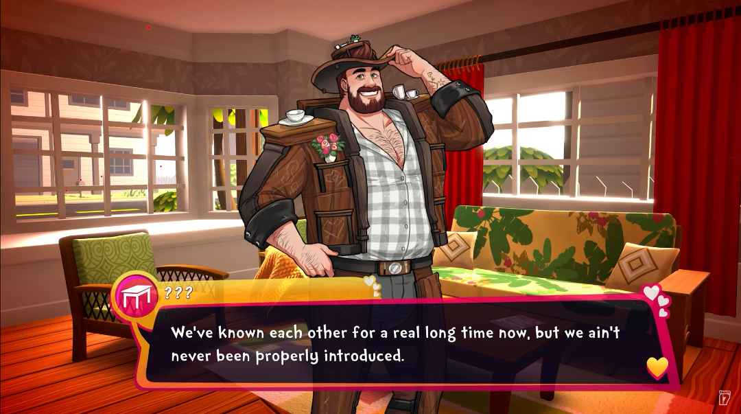 Dating sim lets you date your own existential dread and fridge