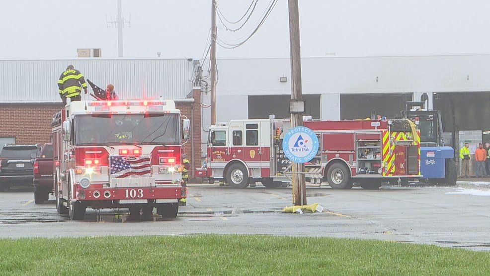 Fire at Webster business contained by quick response and safety systems