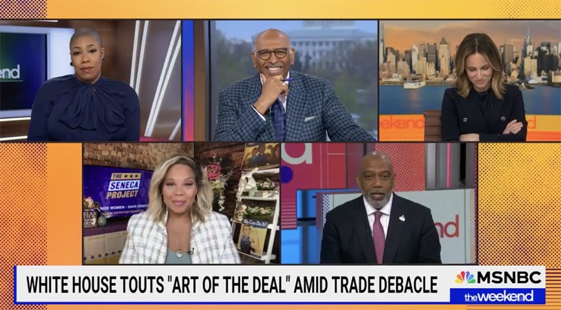 'What the hell is she talking about?' Karoline Leavitt laughed at on ...