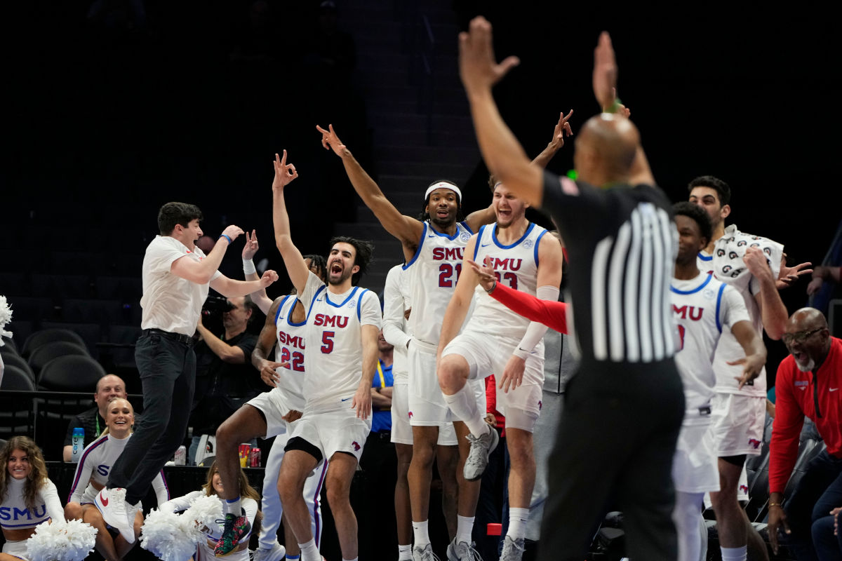 Former SMU basketball player Jarrell Colbert transfers to McNeese State