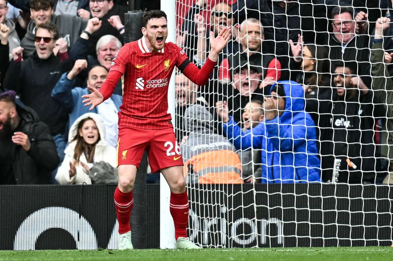 Andy Robertson shows true colors as Virgil van Dijk goes from zero to ...