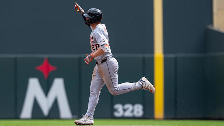 Detroit Tigers Slugger Spencer Torkelson Makes Franchise History With ...