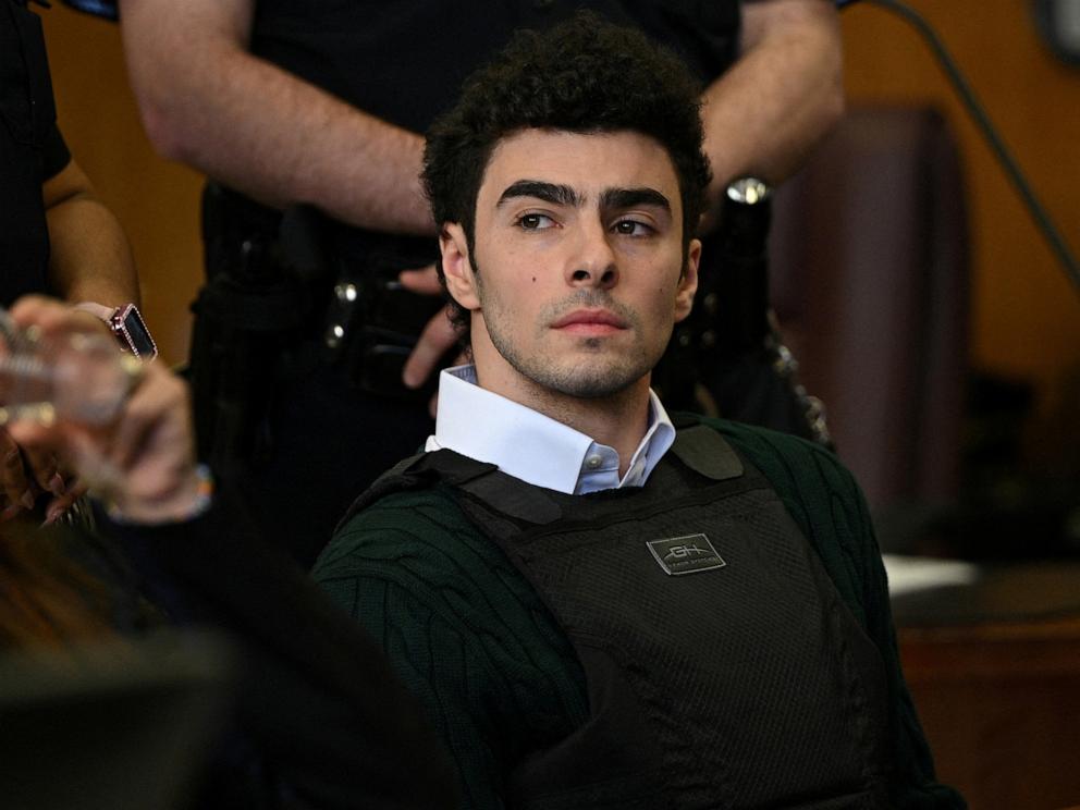 Luigi Mangione indicted on federal charges for CEO killing